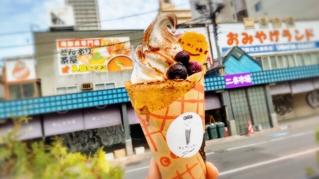 二条市場でおすすめの食べ歩きグルメ・ランチを紹介！海鮮を思う存分満喫できる - ななめうえトラベル