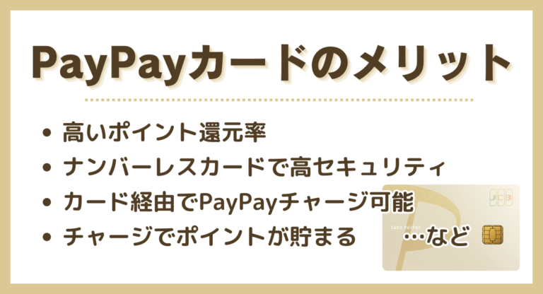 【2026最新】PayPayカードの新規入会キャンペーンは今がお得！メリット・デメリットやチャージ方法について解説 - ななめうえトラベル
